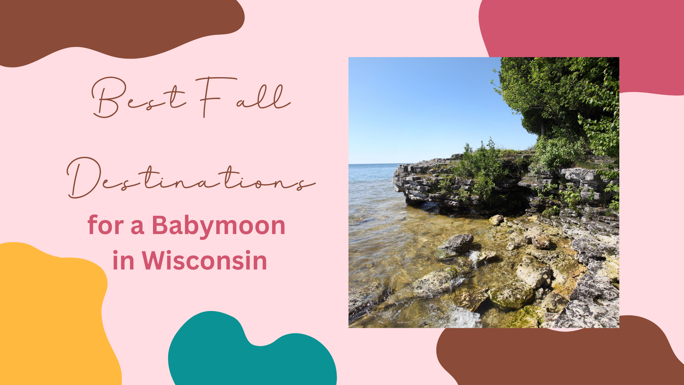 Best Fall Destinations for a Babymoon in Wisconsin – Mama Fox: A Bump ...