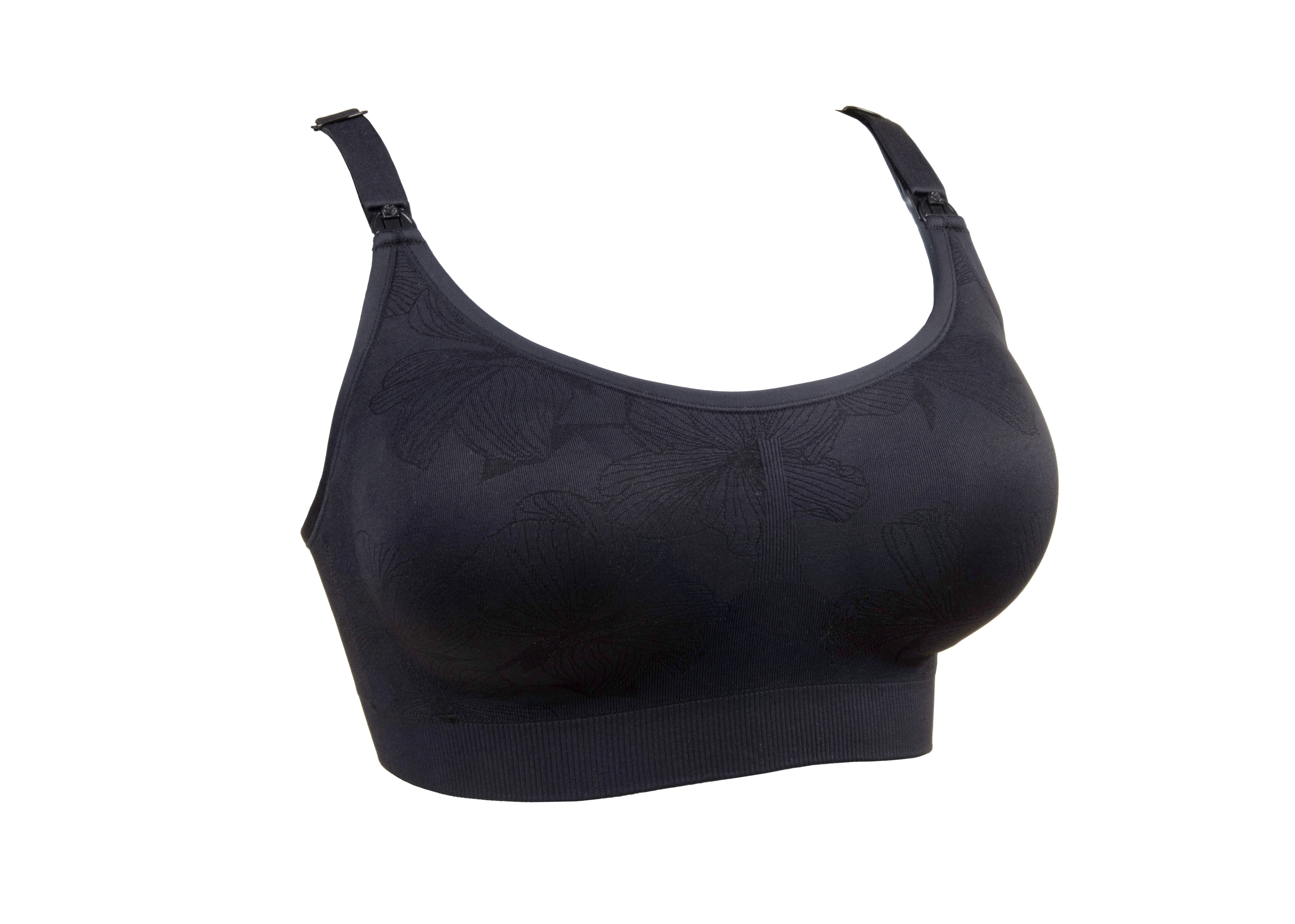 Beaucoup Nursing Bra - Black – Mama Fox: A Bump to Baby Boutique