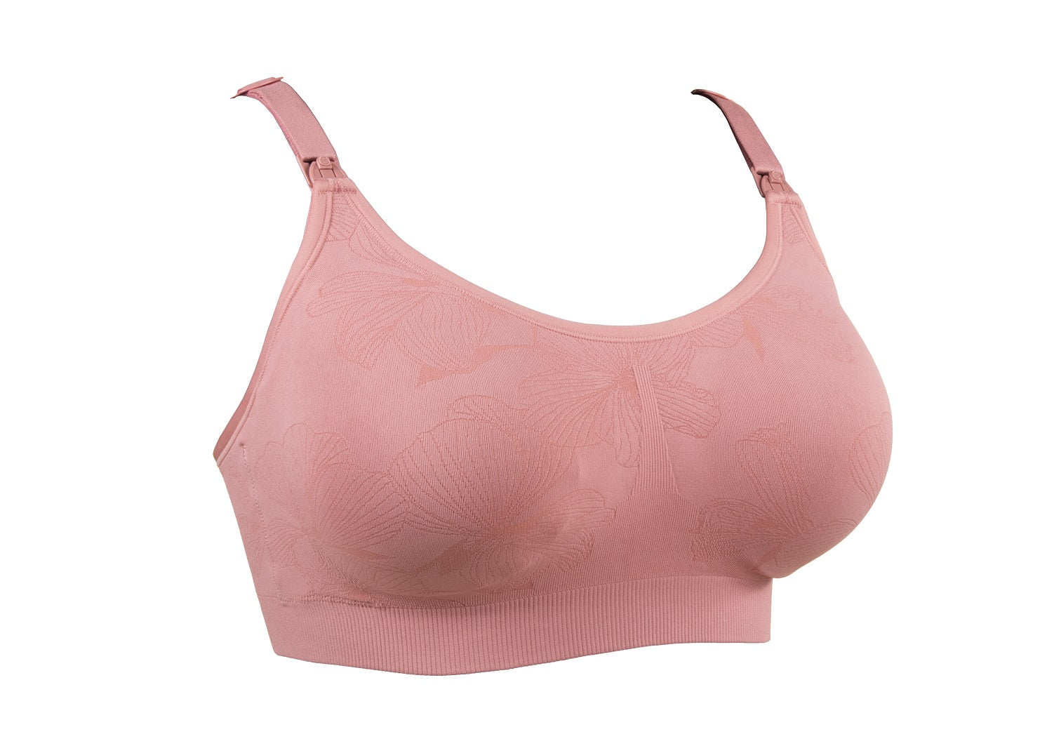Beaucoup Nursing Bra - Roseclay – Mama Fox: A Bump to Baby Boutique
